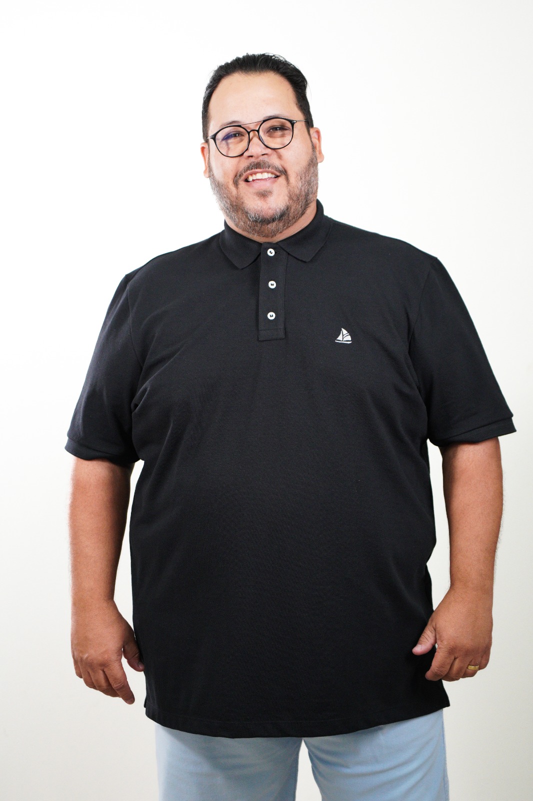 Escolha 4 Polo Plus Size – Ville Coast Moda Plus Size